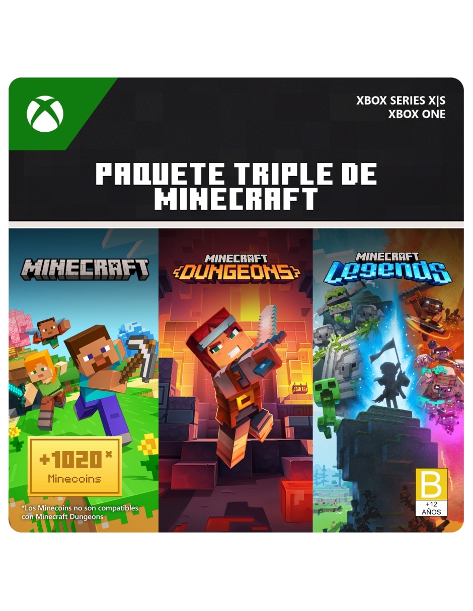 Logotipo De Minecraft Edición Xbox